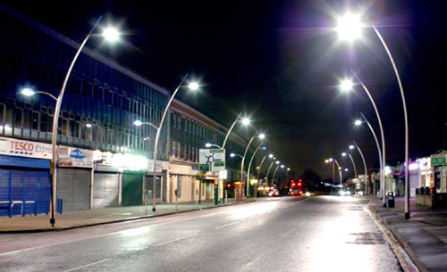 Outside Lighting | Mark Bailey Associates Limited